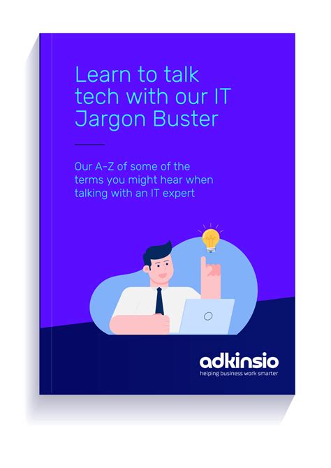 Free Tech Jargon Buster Guide — Adkinsio