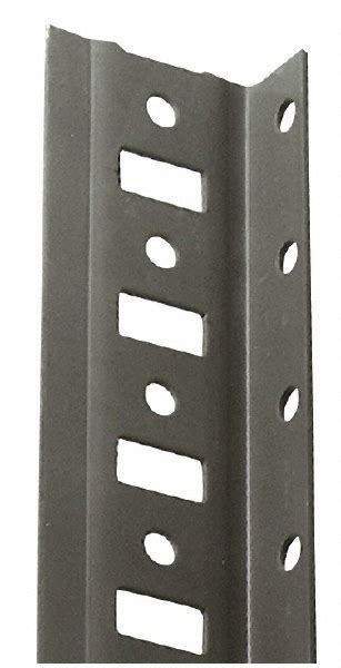 Made In Usa Offset Angle Post Use With Shelving Msc Direct