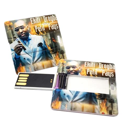 Square Usb Flash Drive Same Day Flash