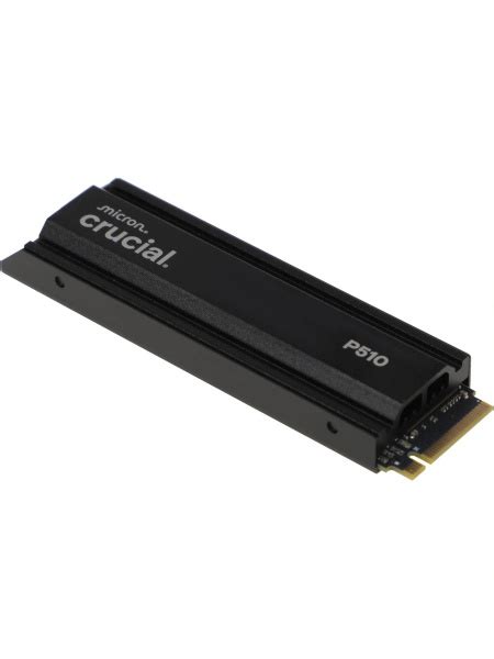 1 ТБ Внутренний Ssd диск Crucial Tlc 3d Nand 2280 P510 Ct1000p510ssd5