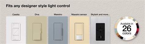 Lutron Claro Light Switch Cover Plate 1 Gang Wallplate For Decorator