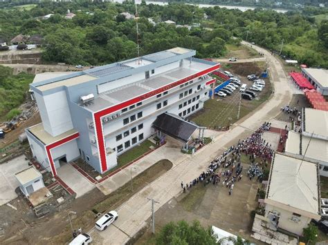 Pgc Administrative Building Sa Sub Capitol Bangag Lal Lo Pinasinayaan