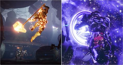 Destiny 2 Every Titan Subclass Ranked Thegamer