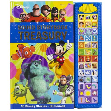 Disney Sound Storybook Treasury 9781450835527 Books Amazon Ca