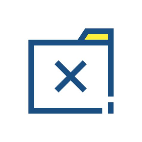 Delete Folder Generic Others Icon