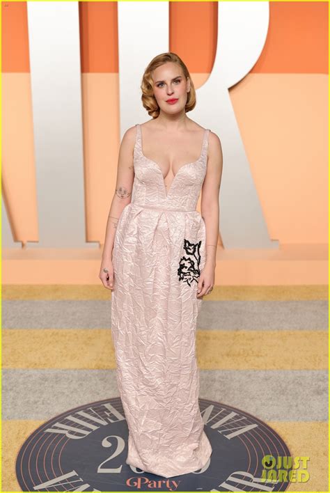 Demi Moore Attends Vanity Fair Oscars Party 2025 With Her Three