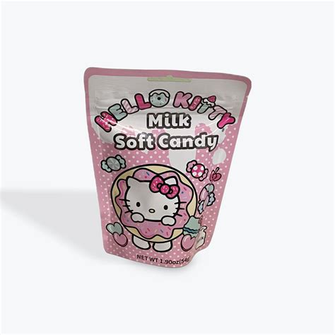 Hello Kitty Soft Milk Candy Andoras Bubble Tea Shop