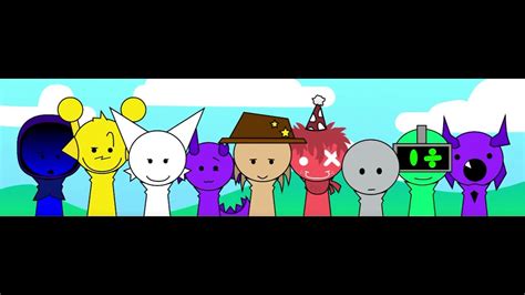 Sprunki Sprunkoid Mix Sprunki Parody Mod Kinda Friends Here