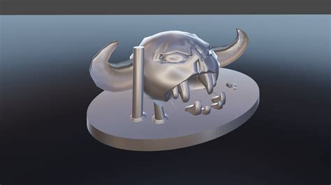 3d Model Board Game Pawn Vr Ar Low Poly Cgtrader