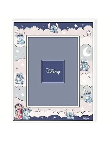 Disney Lilo E Stitch 5x7 Wooden Picture Frame