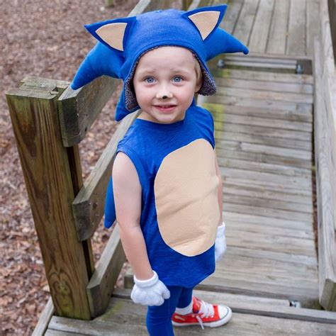 Sonic Hedgehog Costume Diy Diy Beauty Recipes