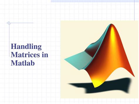 Ppt Short M Atlab Tutorial Powerpoint Presentation Free Download