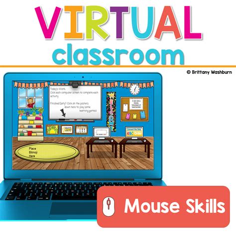 Mouse Or Trackpad Practice Virtual Classroom