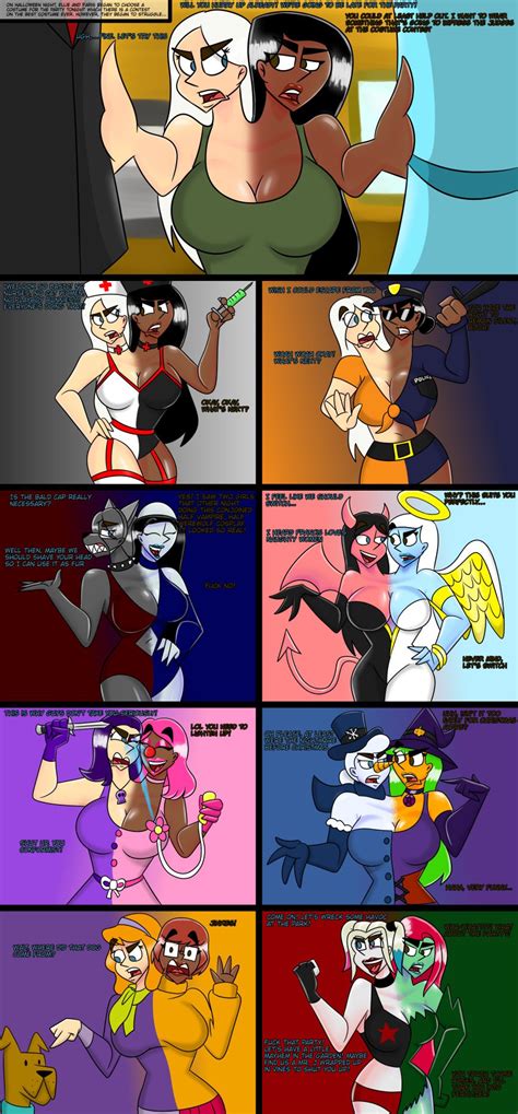 Rule 34 2 Heads Angel Angel Halo Angel Wings Angry Angry Face