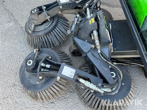 Sopmaskin Nilfisk Egholm City Ranger 2250 Lidköping Klarav