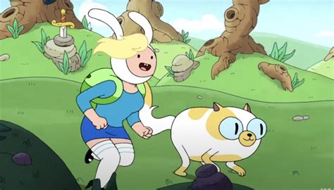 Adventure Time Fionna And Cake Opening