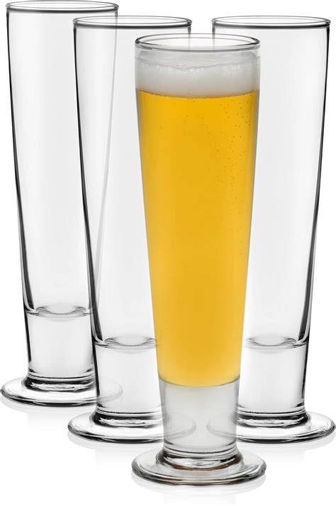 Qg 25 Oz Unbreakable Bpa Free Plastic Pilsner Beer Glass