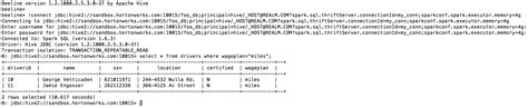user impersonation in apache spark 1 6 thrift serv cloudera