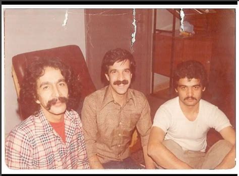 عکسی از رضا رویگری، رضا ژیان و اکبر رحمتی ۳۹ سال پیش