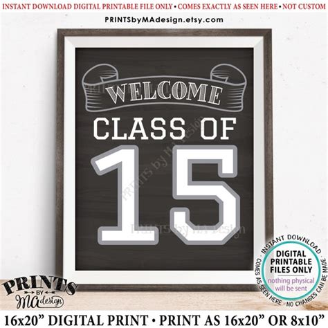 Class Of 2015 Etsy