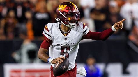 Jayden Daniels Stats Commanders Rookie Qb Dominates Bengals