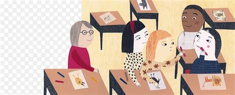 上美术课的小孩子png图片素材下载图片编号qdxpxjkm 免抠素材网