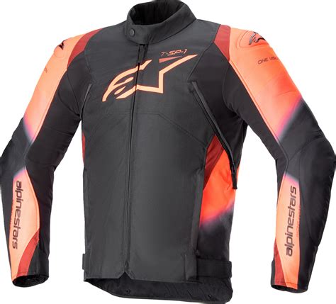Мото яке Alpinestars T Sp 1 V2 Blackred