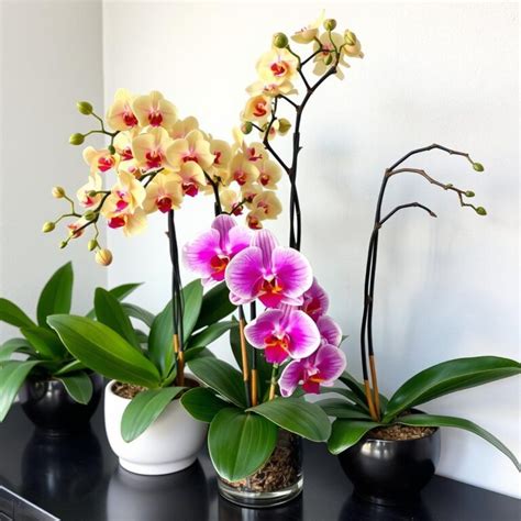 Autumn Elegance Best Orchid Arrangements For The Fall Season