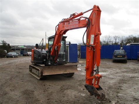 Hitachi Zx85 Usb F Kelleher Plant Hire Ltd