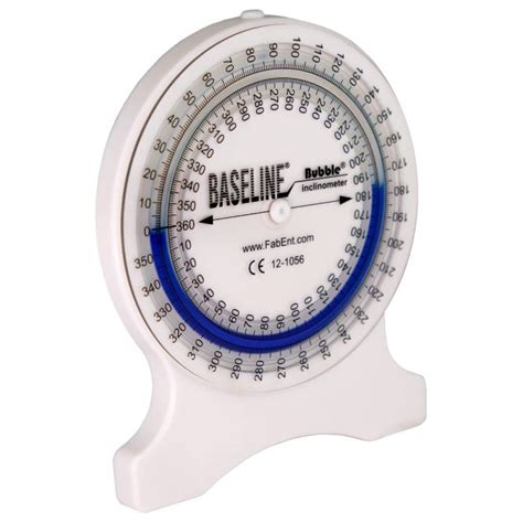 Baseline Bubble Inclinometer