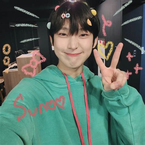 Sunoo Cutie Kim Kim Sun Kpop