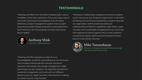 100 Testimonial Examples The Ultimate Directory Senja