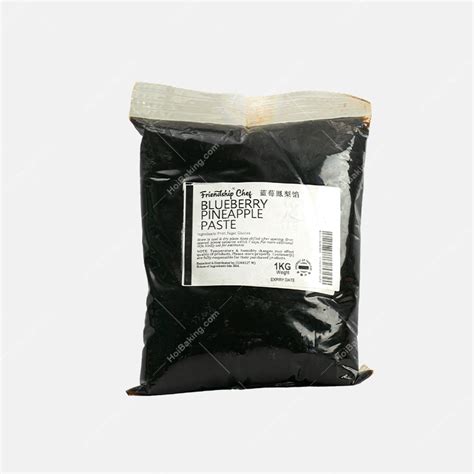 Blueberry Pineapple Paste 1kg House Of Ingredients