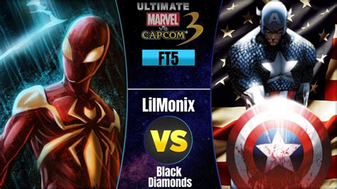 Lilmonix Vs Blackdiamonds Ft5 Umvc3 Youtube