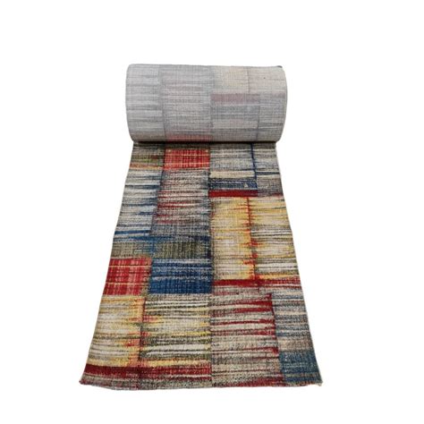 Traversa Rakkas 60 X 100 0109a Albastru Inchis Roz Emag Ro