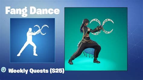 Fang Dance Fortnite Emote Youtube