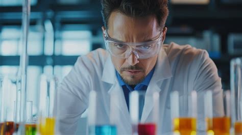 Free Focused Lab Research Image Laboratory Scientist Research Download At Stockcake