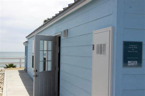 San Onofre Beach Cottages Dedicated At Pendleton