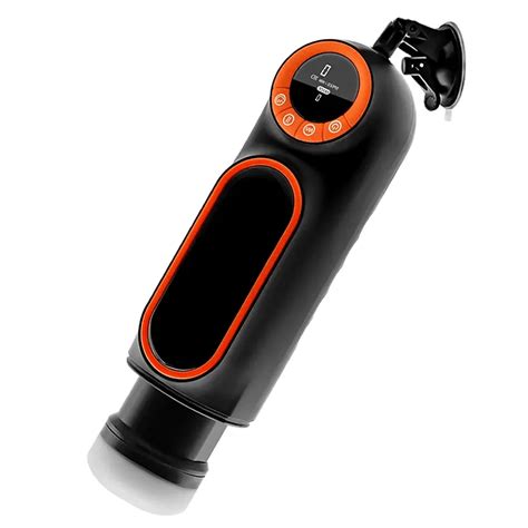 Hands Free Thrusting Sucking Vibrating Male Stroker With Suction Cup