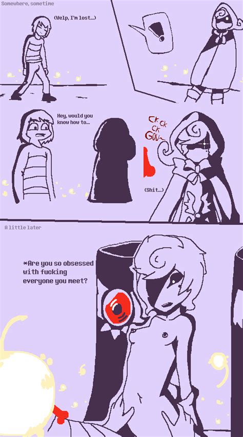 Rule 34 Frisk Red Undertale Red Tagme Text Under Her Tail Undertale 15672157