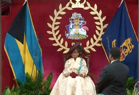 Parliament Opens With Governor General Cynthia Mother Pratt