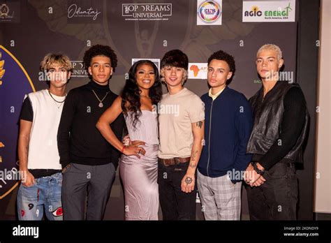 Los Angeles Ca November 6th 2022 Remmy Kane Bailey Emmett Benito
