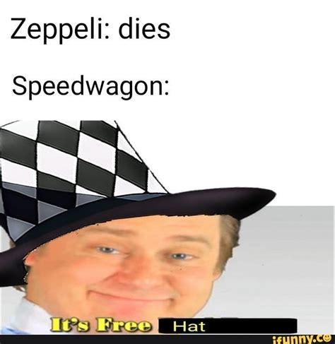 Zeppeli Dies Speedwagon Ifunny La Extraña Aventura De Jojo Jojos Bizarre Adventure Meme