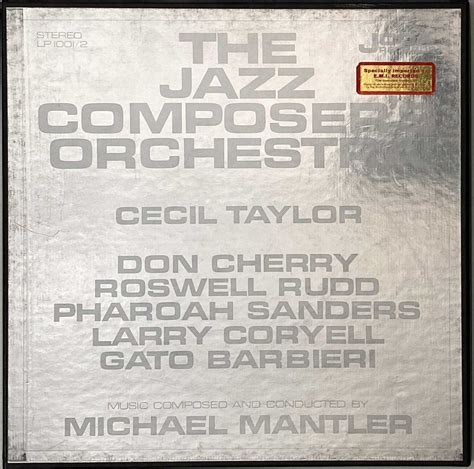 Lot 87 Cecil Taylor Lp Pack