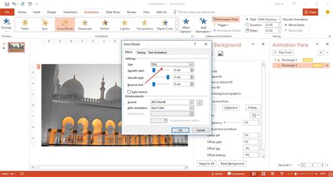 Cara Membuat Efek Parallax Menggunakan Powerpoint Muhajirul Faqih