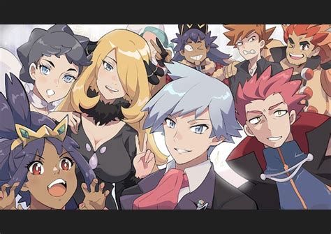 Diantha Cynthia Pokemon