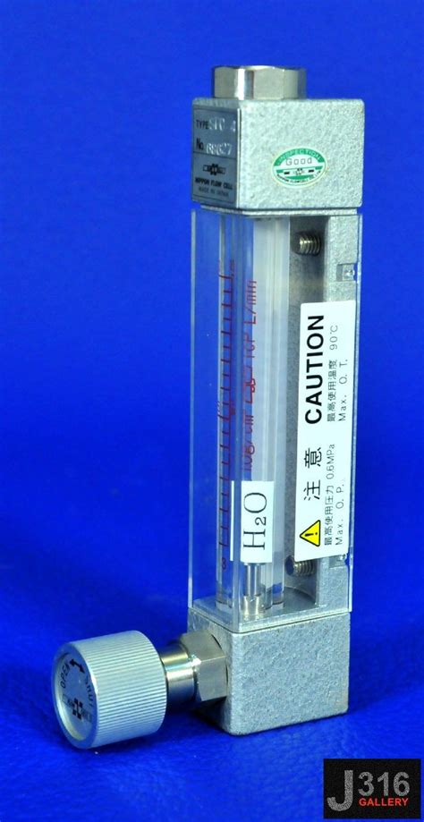 2992 Nippon Flow Cell Flow Cell Meter Spo 4 68627 J316gallery