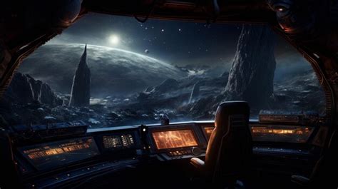 Premium Photo Space Game Background