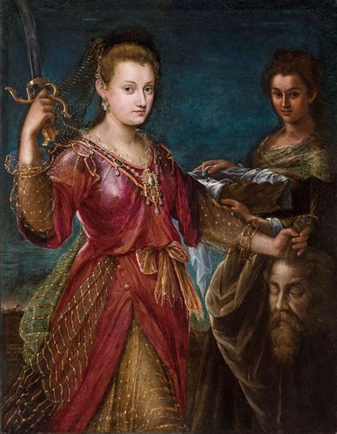 Bologna Finishes The Restoration Of Lavinia Fontanas Judith