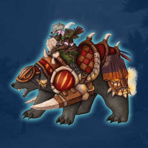 Amani Battle Bear Rarity